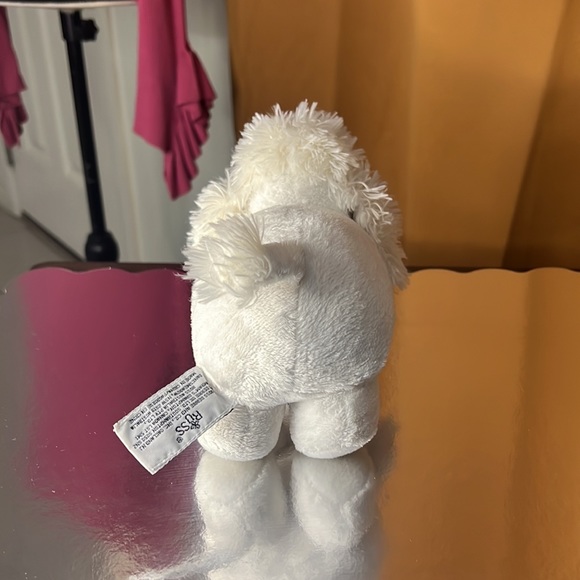 Russ | Toys | Russ Brand Plush Toy White Puppy Dog | Poshmark